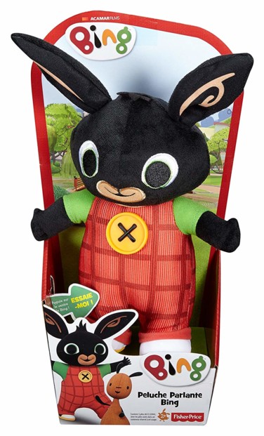 Peluche interactive pour Bébé Mon ami Bing le Lapin Jouets 1er âge
