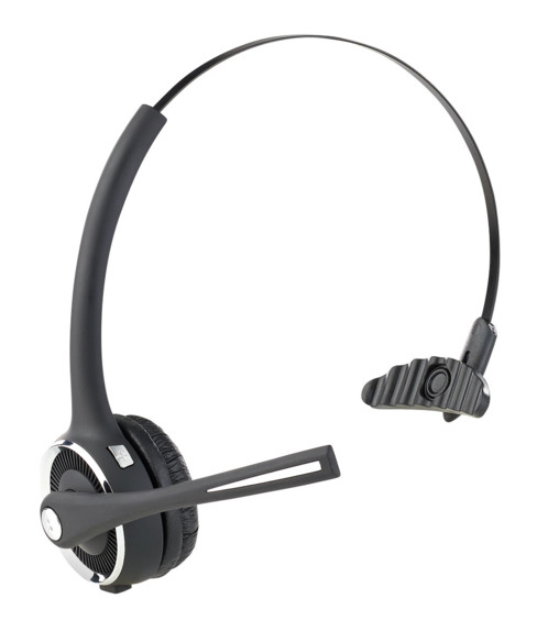 Casque monaural avec Micro sans fil BT et suppression du Bruit Callstel ...