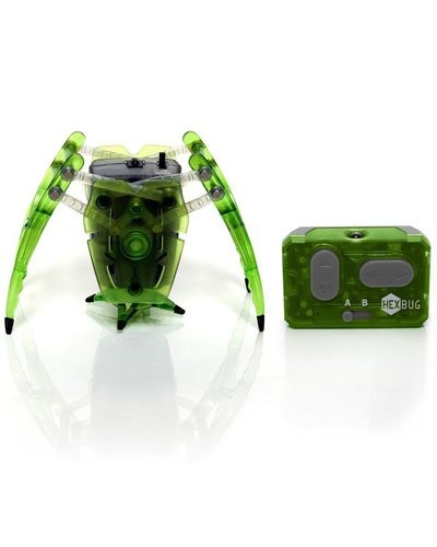 Acheter Mini Robot Teleguide Hexbug Inchworm Vert | Pearl.fr
