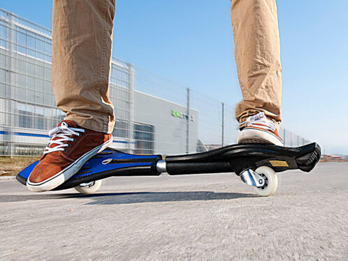 Waveboard (skate à 2 roues) pour enfants et adultes