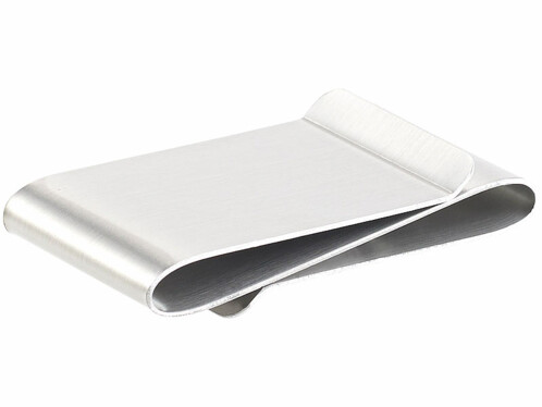 Pince à billet en Inox pour Billets de banque et Cartes de crédit ...