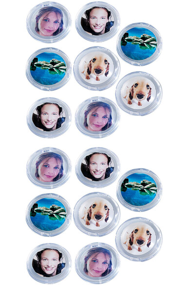 16 aimants personnalisables | Produits fun | Pearl.fr