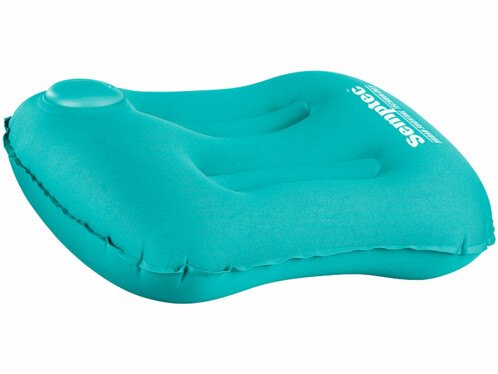 Coussin de camping gonflable avec pompe manuelle intégrée | Coussins ...