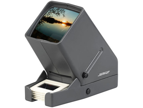 Visionneuse mobile de diapositives | Photos et diapos | Pearl.fr