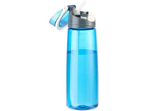 2 Gourdes bleues à ouverture rapide 700 ml | Pearl.fr