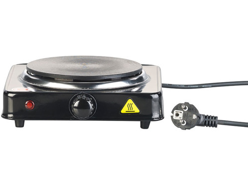 Plaque électrique d'appoint 1000 W pour toutes casseroles | Plaques de ...