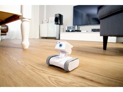 Mini robot de surveillance avec caméra, pilotable par smartphone ...