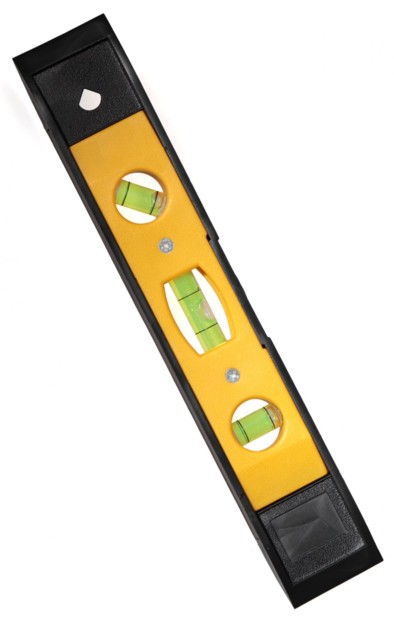 Niveau à bulle pour position verticale, horizontale et 45° | Mesure ...