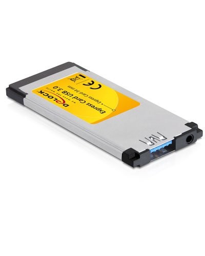 Express Card 34 Mm USB 3.0 Delock 61872 | Pearl.fr