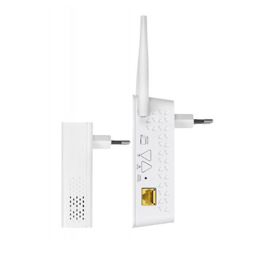 Kit CPL wifi et filaire PLW1000 | Point d'accès / Répéteur | Pearl.fr