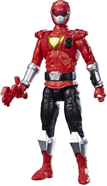Figurine Power Rangers Beast Morphers, Ranger Rouge Beast-X - 30 cm ...
