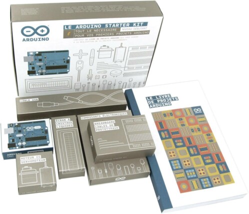 Starter Kit Arduino | Arduino | Pearl.fr