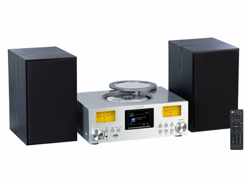 Mini chaîne stéréo connectée DAB+/FM/CD/USB IRS-580.mxi avec radio ...