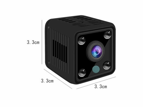 Micro caméra IP HD connectée DV-715.cube avec capteur de mouvement ...