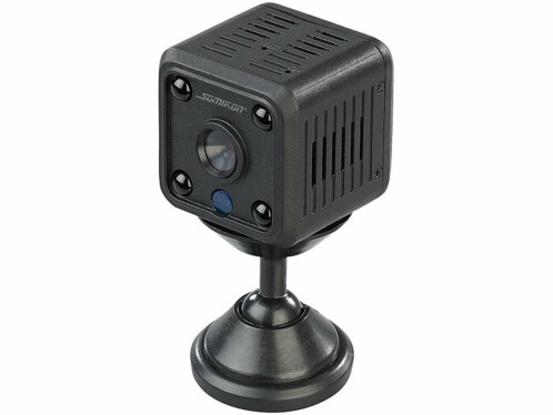 Micro caméra IP HD connectée DV-715.cube avec capteur de mouvement ...