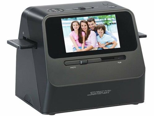 Scanner photo sans fil SD-1700 pour diapositives & négatifs 22 Mpx ...
