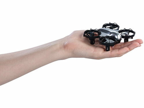 Mini drone quadricoptère GH-55.mini avec gyroscope | Drones / Avions ...