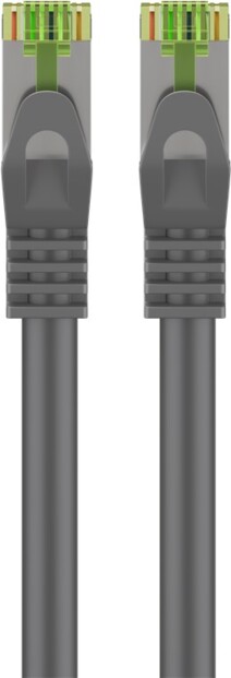 Câble réseau RJ45 Cat.8.1 S/FTP gris 1m | RJ45 catégorie 8 | Pearl.fr