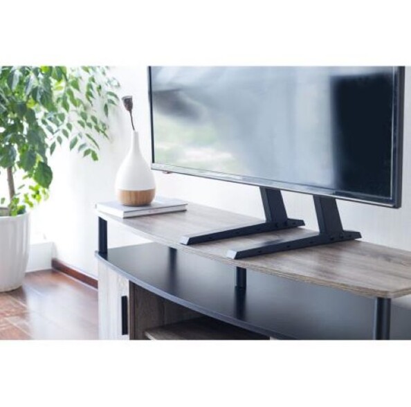 Pied de télévision à hauteur ajustable | Supports écran plat | Pearl.fr