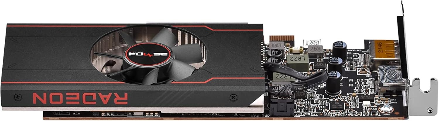 Carte graphique Pulse AMD Radeon RX 6400 4 Go | GPU Nvidia / AMD | Pearl.fr