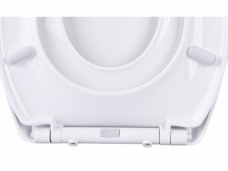 Abattant WC avec réducteur enfant rabattable | Accessoires WC | Pearl.fr