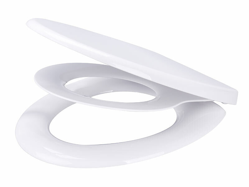 Abattant WC avec réducteur enfant rabattable | Accessoires WC | Pearl.fr