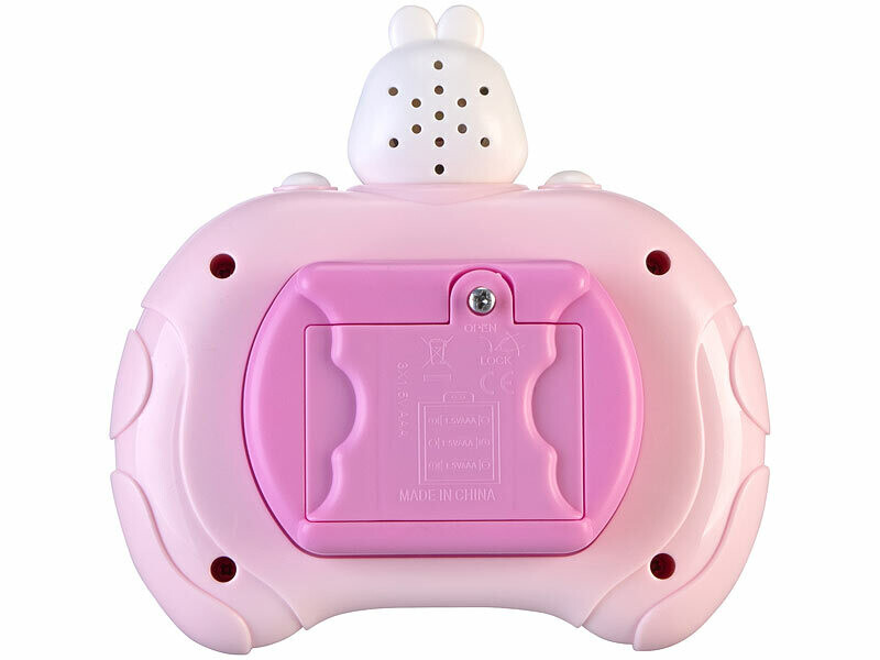 Jeu électronique Pop it Up à piles - Lapin rose | Robots et jeux | Pearl.fr
