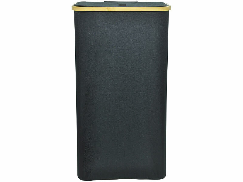 Panier à linge pliable avec filet amovible : la solution gain de place ...