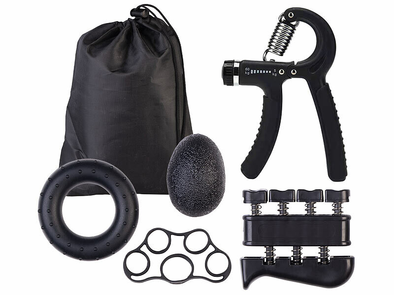 Kit de musculation de la main 6 pièces | Physique | Pearl.fr