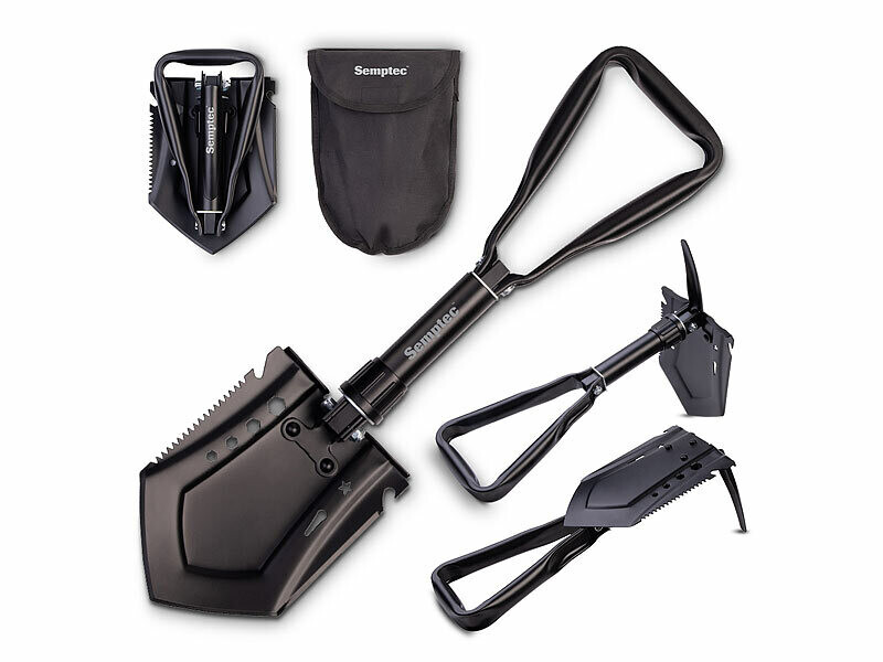 Pelle pliable multifonction 7 en 1 | Les indispensables | Pearl.fr