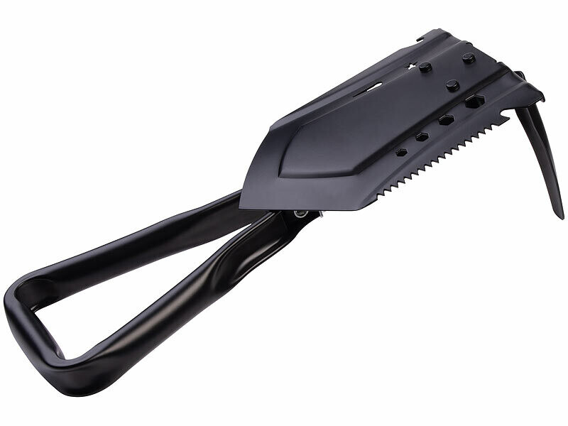 Pelle pliable multifonction 7 en 1 | Les indispensables | Pearl.fr