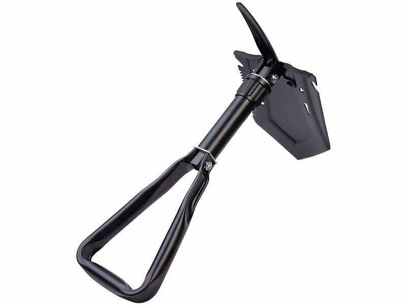 Pelle pliable multifonction 7 en 1 | Les indispensables | Pearl.fr