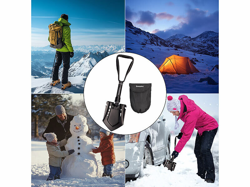 Pelle pliable multifonction 7 en 1 | Les indispensables | Pearl.fr