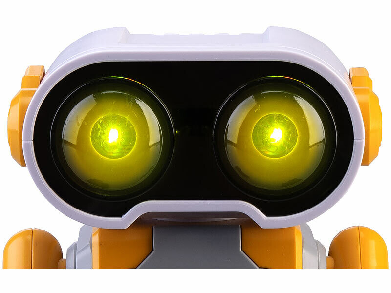 Robot musical télécommandé et rechargeable | Robots et jeux | Pearl.fr