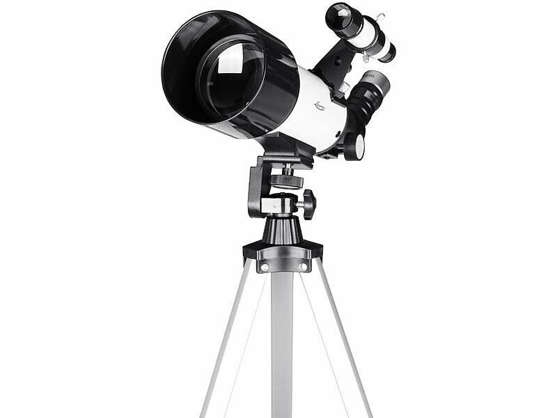 Télescope avec support smartphone et déclencheur | Téléscopes | Pearl.fr