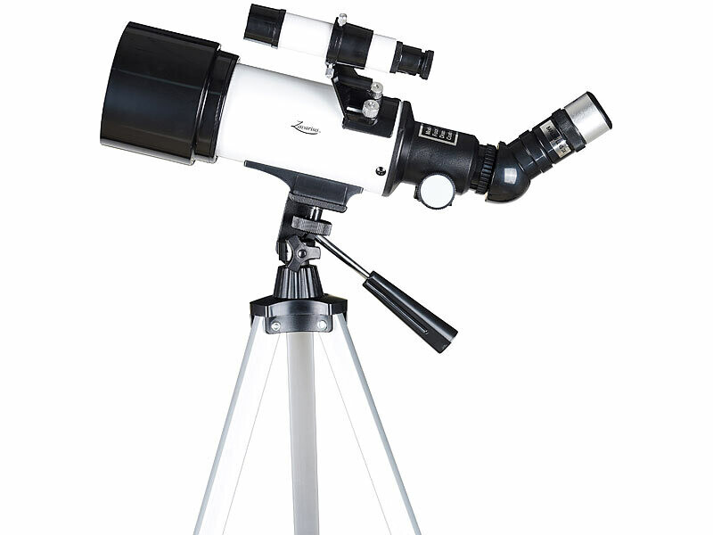Télescope avec support smartphone et déclencheur | Téléscopes | Pearl.fr