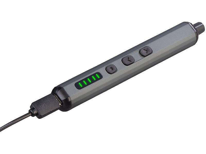 Tournevis électrique de précision avec écran / 64 embouts | Outillage à ...