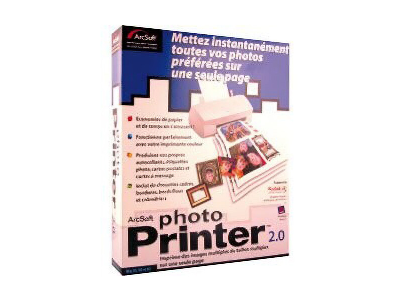 Achat/Vente Photo Printer 2.0 | Logiciels multimédia | Pearl.fr