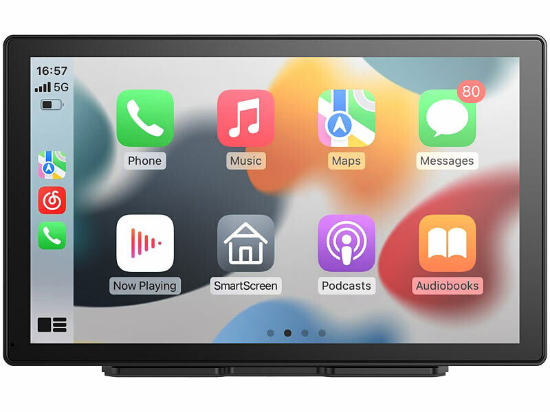 Écran pour voiture 9" compatible Android Auto & Apple CarPlay avec ...