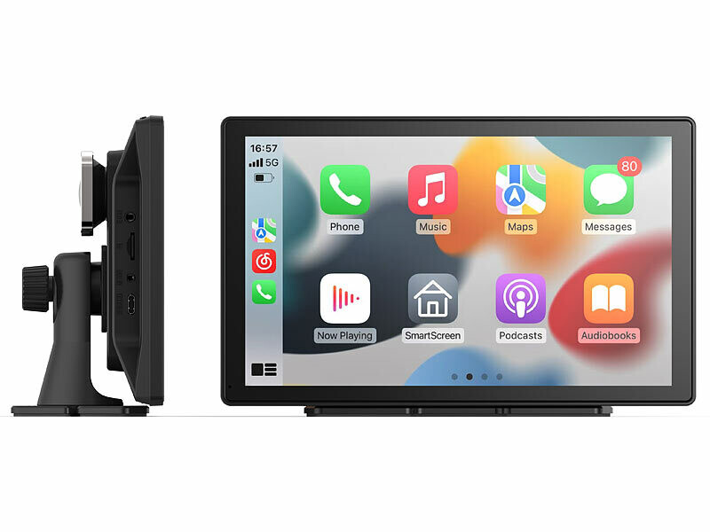 Écran pour voiture 9" compatible Android Auto & Apple CarPlay avec ...