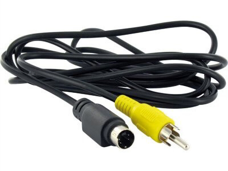 Prix Câble S-Vhs Mâle - Cinch vidéo Mâle | Câbles S-VHS | Pearl.fr