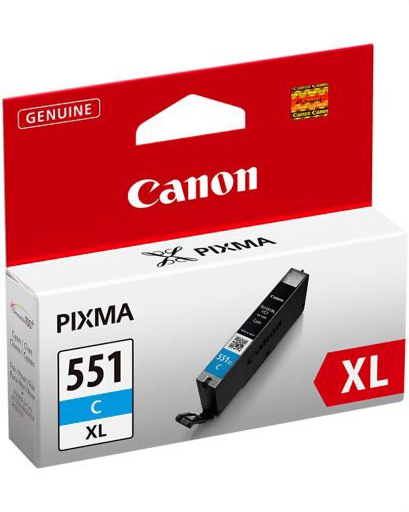 Cartouche Canon CLI-551 XL | Cartouches Canon | Pearl.fr