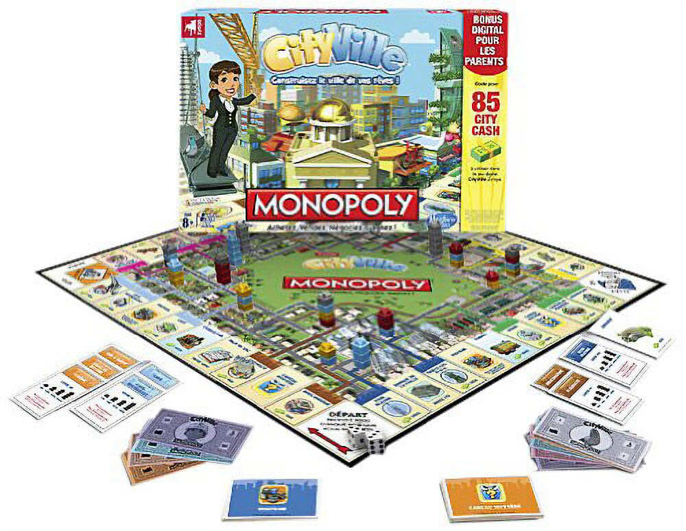 Monopoly Cityville | Monopoly | Pearl.fr