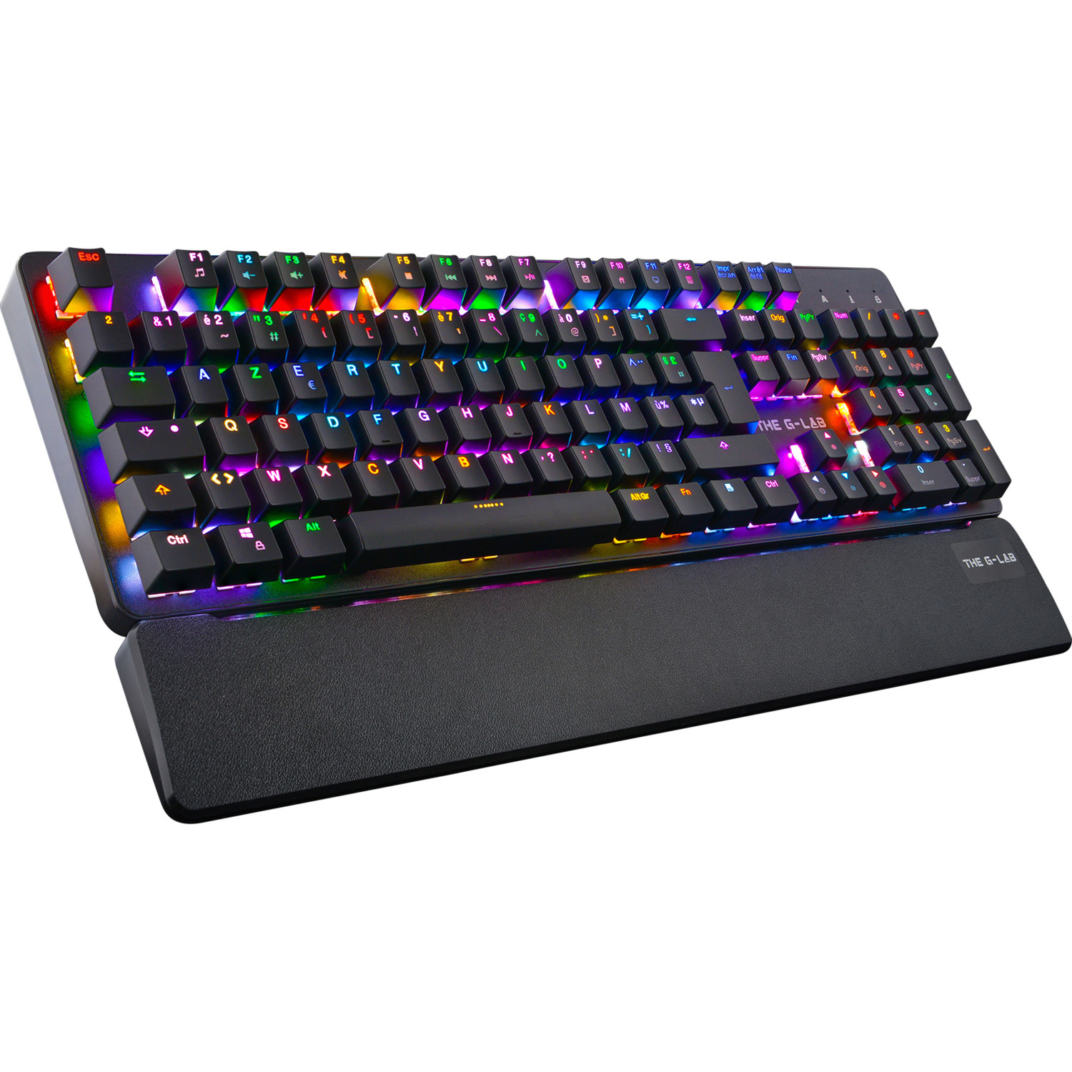 Clavier mécanique red switch personnalisable RVB Keyz Rubidium ...