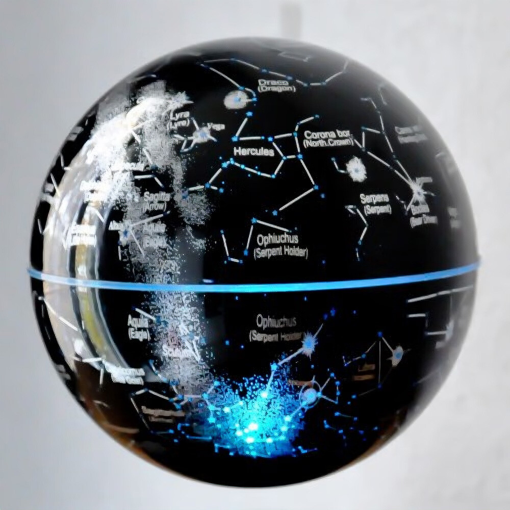 Carte des constellations flottante | Objets décoratifs | Pearl.fr