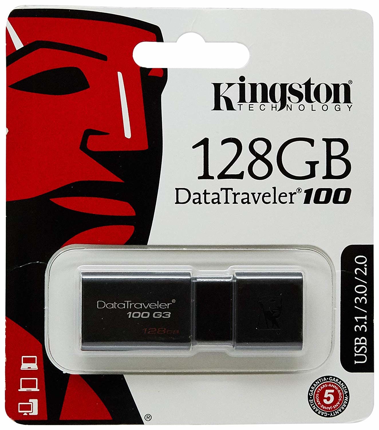 Clé USB 3.0 Kingston 64 Go DataTraveler 100 G3 rétractable | Pearl.fr Clé USB 3.0 Kingston 64 Go DataTraveler 100 G3 rétractable | Pearl.fr