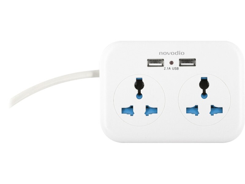 Rallonge multiprise 2 prises USB Travel Extender | Adaptateurs de ...