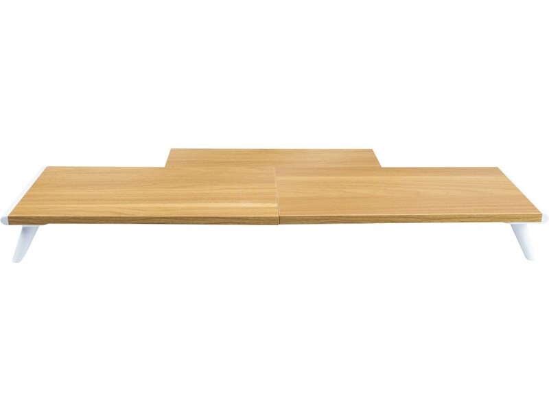 Support en bois pour 2 écrans PC Dual Monitor Stand | Supports pour ...