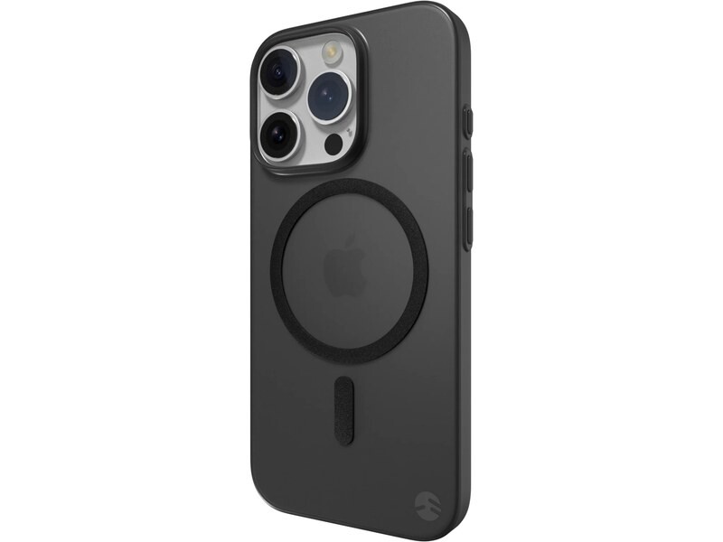 Coque MagSafe noir transparent pour iPhone 16 Pro 0.35 M | iPhone 16 / ...