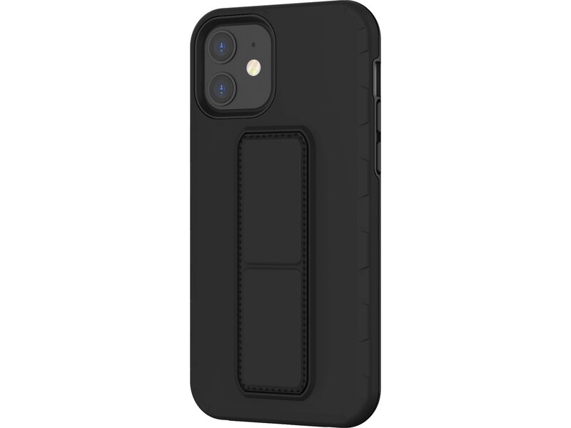 Coque pour iPhone 12 Mini avec support noir | iPhone 12 / 12 Pro / 12 ...